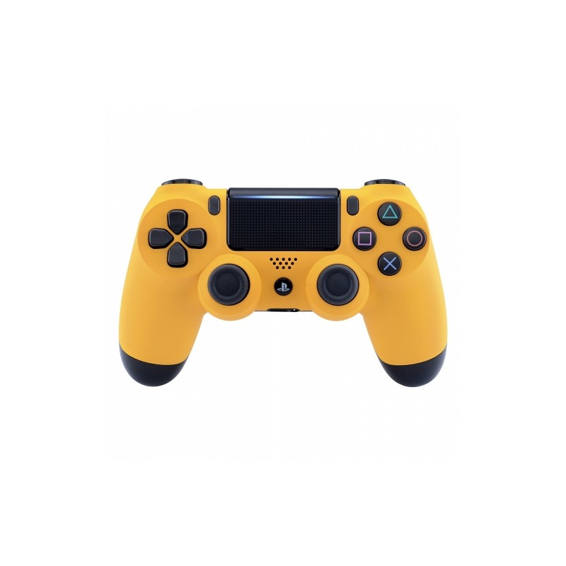 Shockwave Custom Controllers Soft Touch Caution Yellow Controller
