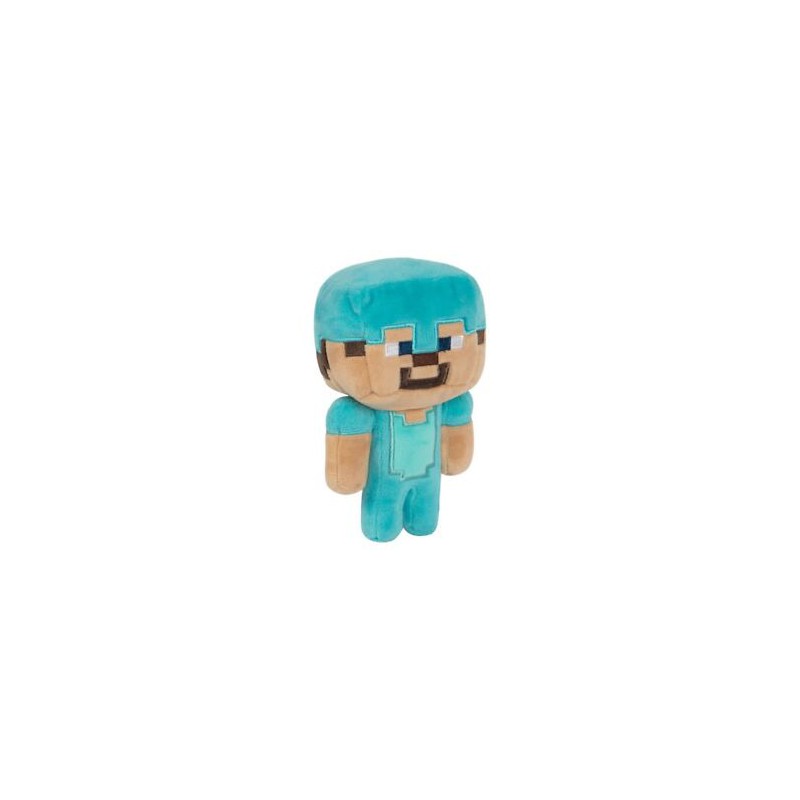 Minecraft Happy Explorer Diamond Steve Plush