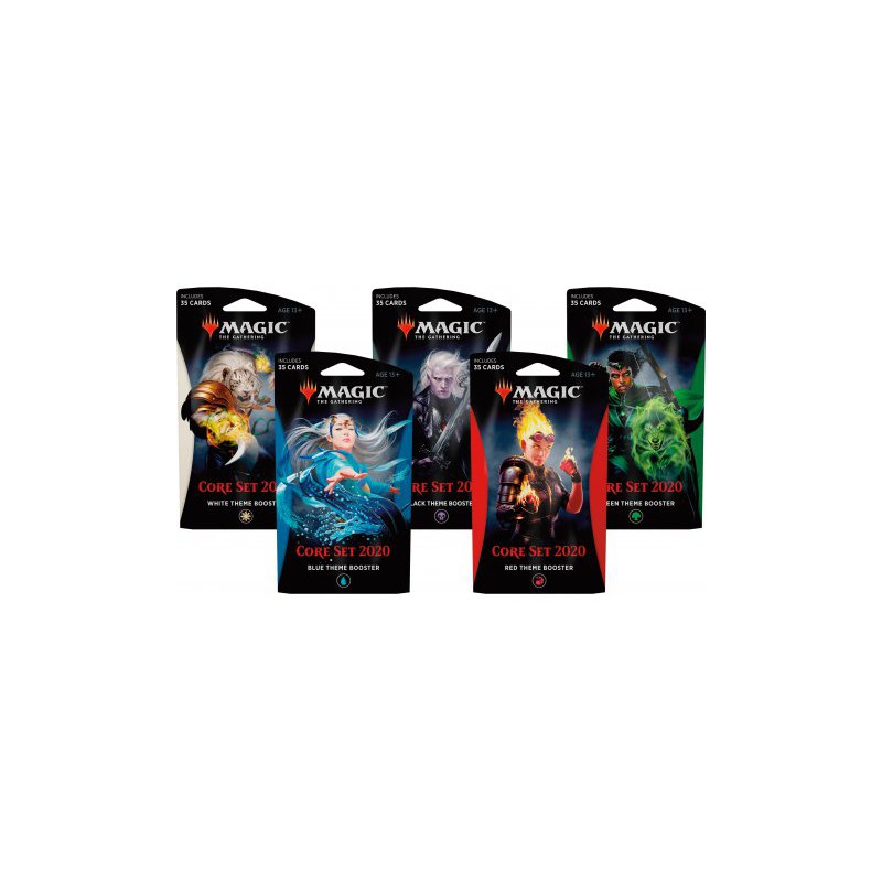 Magic the Gathering Core 2020 White Theme Booster