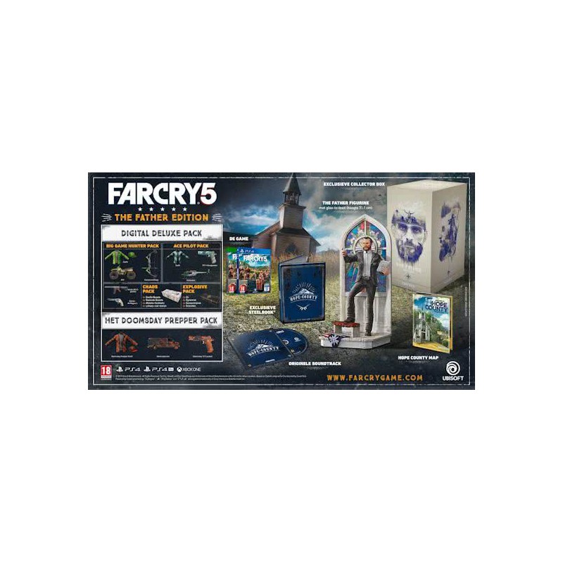 Far Cry 5 The Father Edition PS4