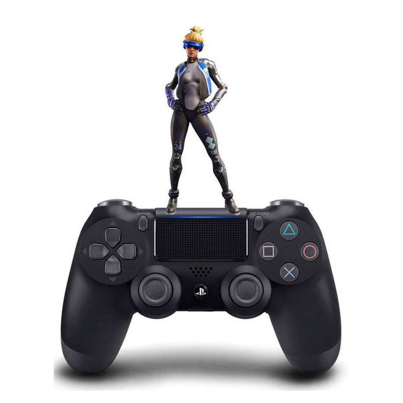 Wireless Dualshock 4 Controller V2 Black Fortnite Neo Versa BundlePS4