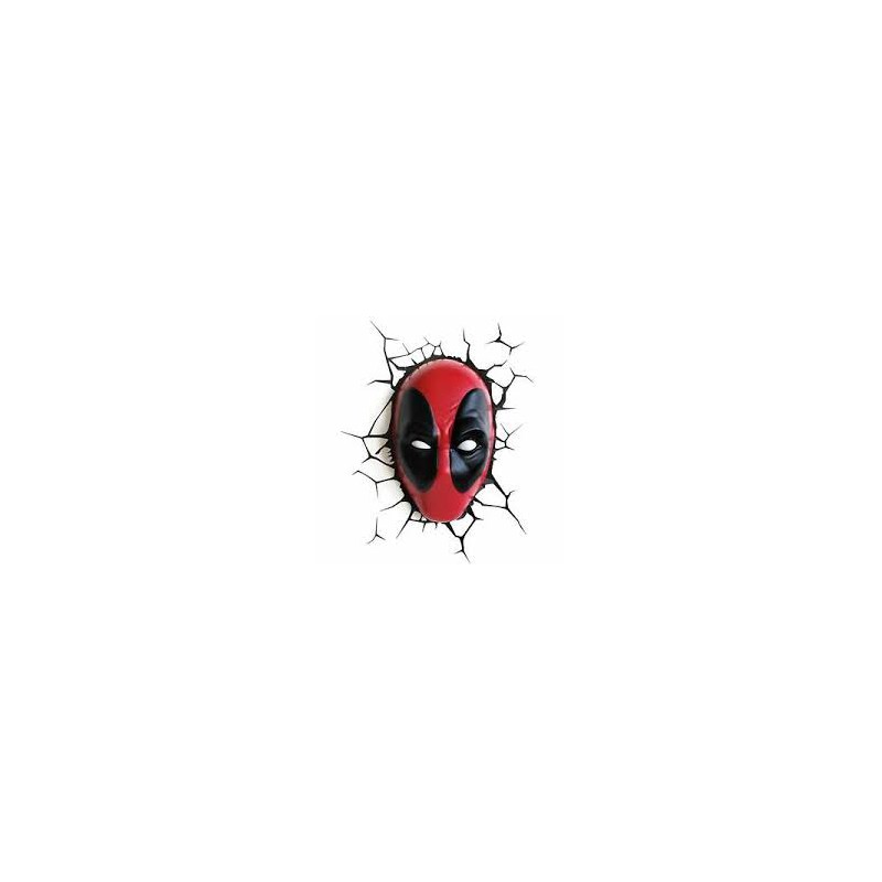 Marvel 3D Deco Light Deadpool