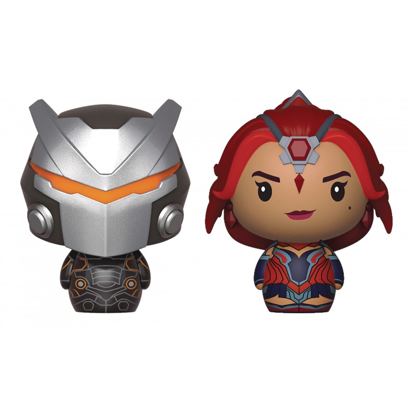 Funko Fortnite Pint Size Heroes Omega & Valor 2-Pack
