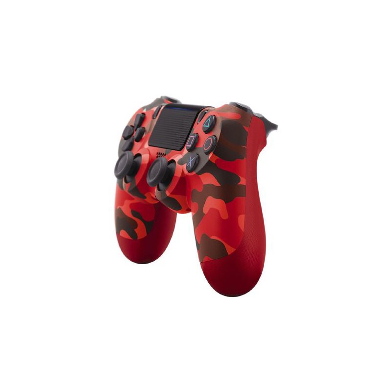 Wireless V2 Dualshock 4 Controller Red Camouflage PS4