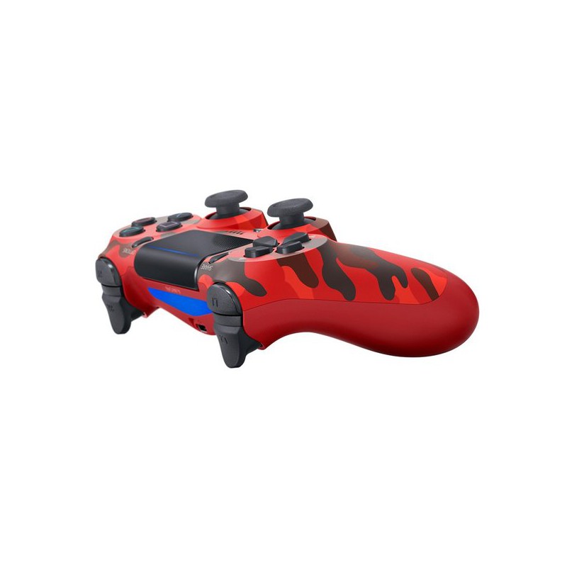 Wireless V2 Dualshock 4 Controller Red Camouflage PS4