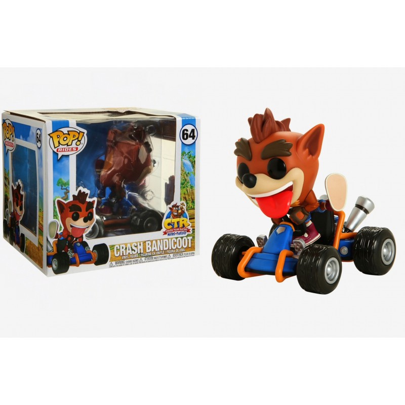 Funko POP! Crash Team Racing - Crash Bamdicoot