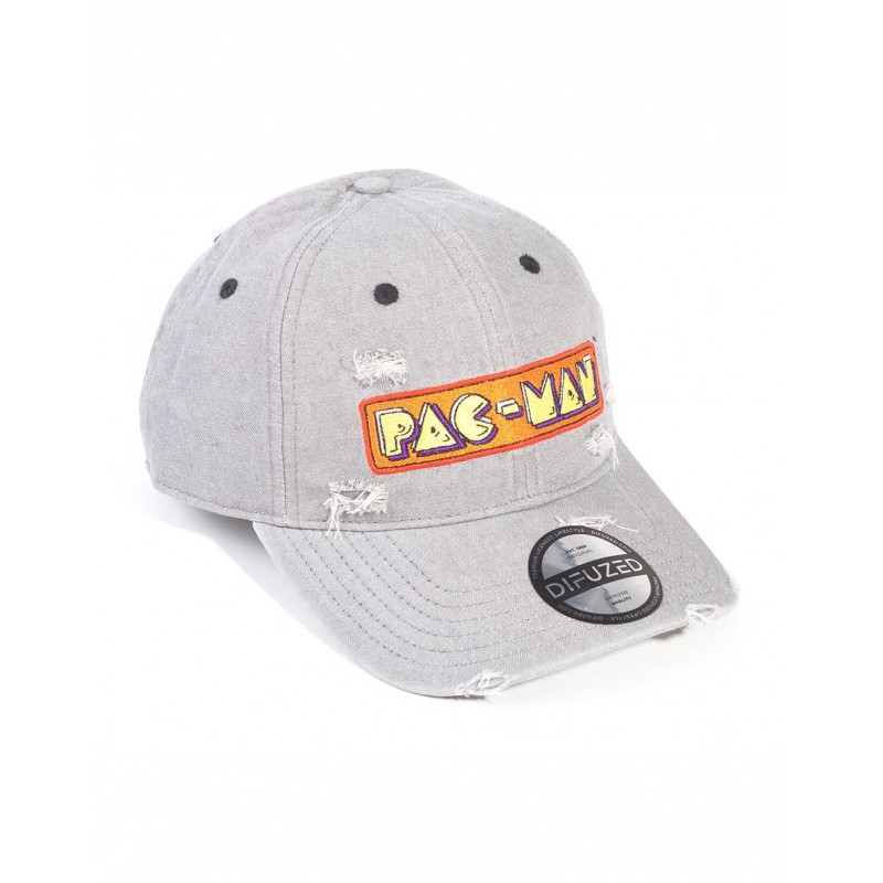 Pac-Man Cap Logo Denim