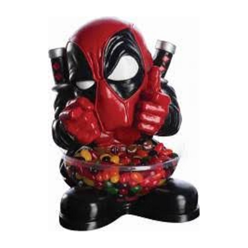 Marvel Deadpool Figure Candy Bowl Holder
