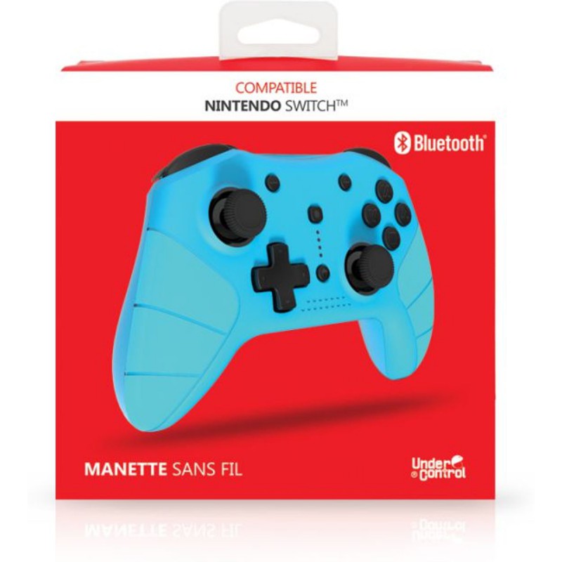 Under Control Wireles Bluetooth Controllerc Blue Switch