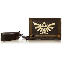 Nintendo Zelda Leather Trifold Chain Wallet