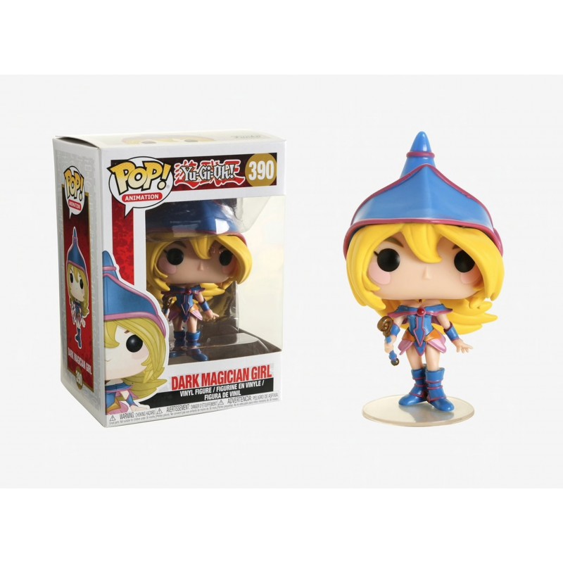 Funko POP! Yu-GiOh Dark Magician Girl 390