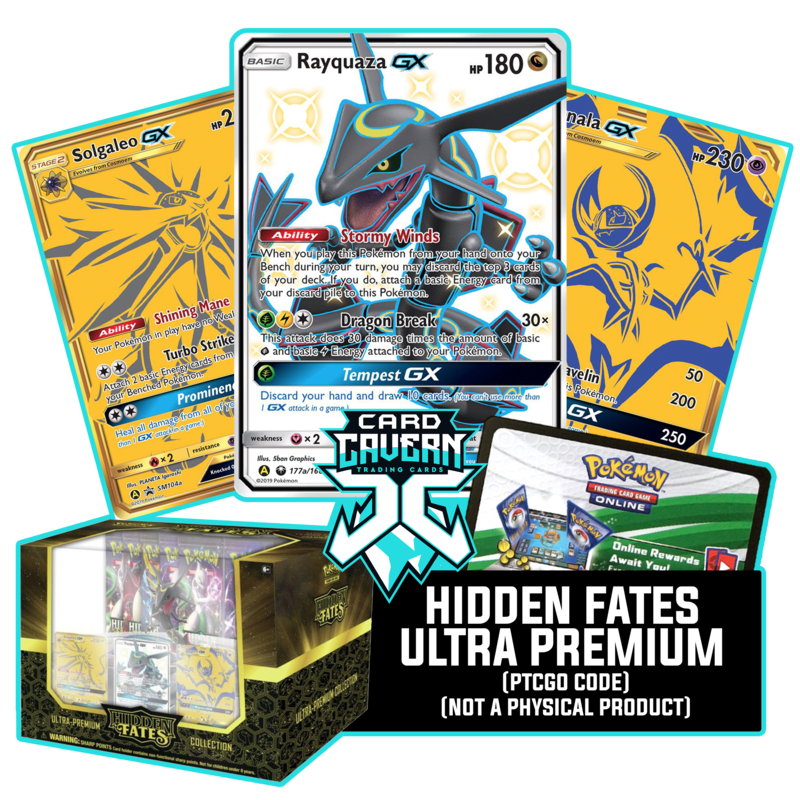 Pokemon TGC Hidden Fates Ultra Premium