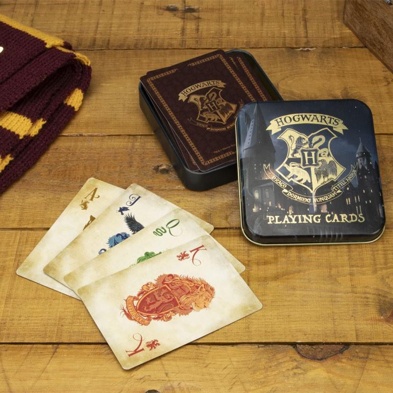 Harry Potter Hogwarts Playing Cards