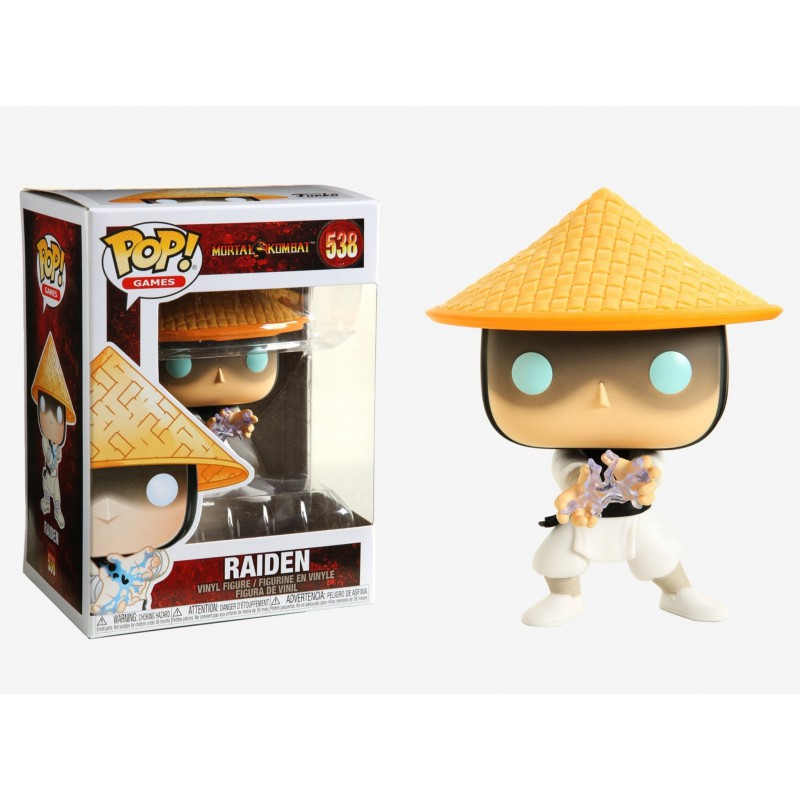 Funko POP! Mortal Kombat Raiden 538