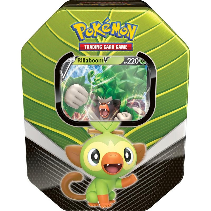 Pokemon Spring Tin Rillaboom V