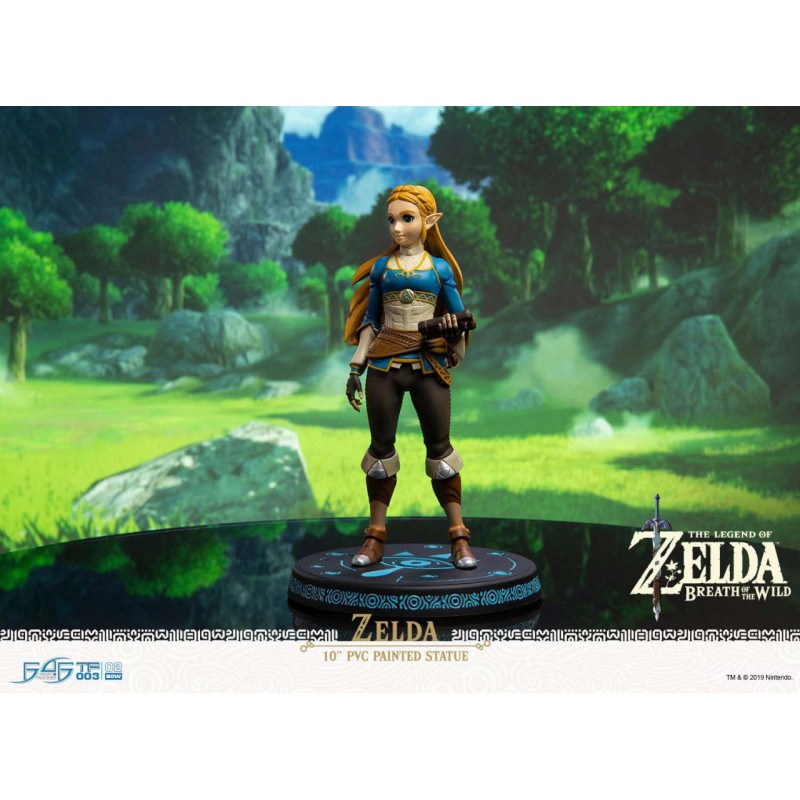 Zelda Breath Of The Wild Princes Zelda Pop