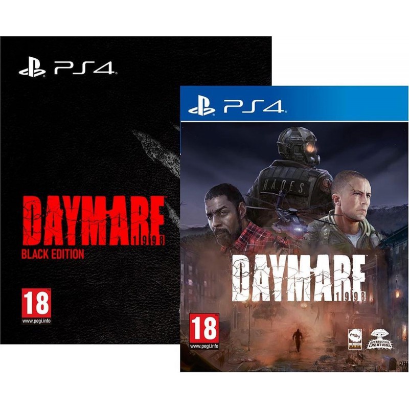 Daymare: 1998 - Black Edition PS4
