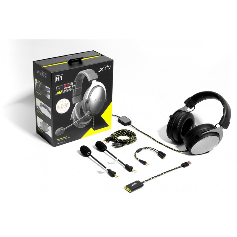 Xtrfy H1 Gaming Headset Zwart