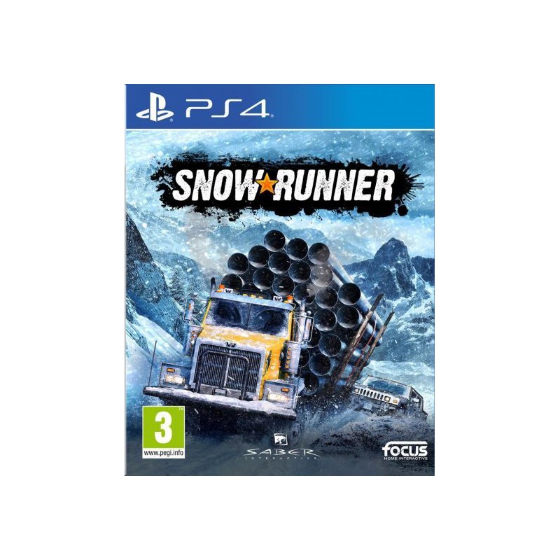 Snow Runner PS4