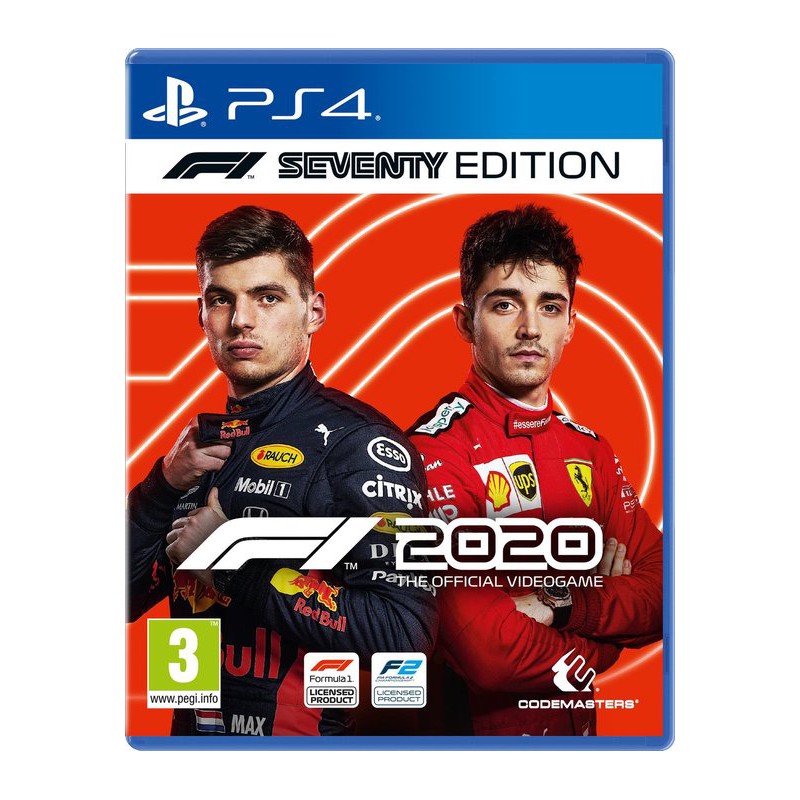 F1 2020 PS4