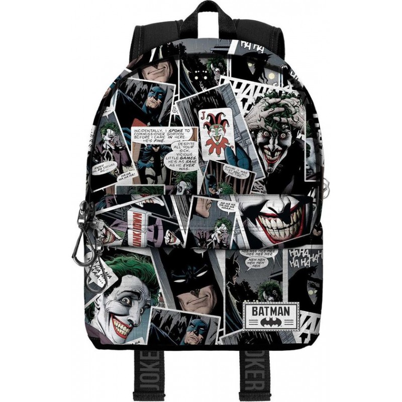The Joker Comic Backpack