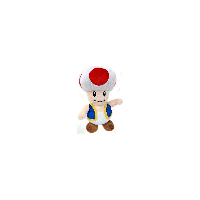 Super Mario Bros Toad Plush