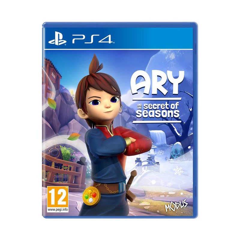 Ary and the Secret of Seasons PS4