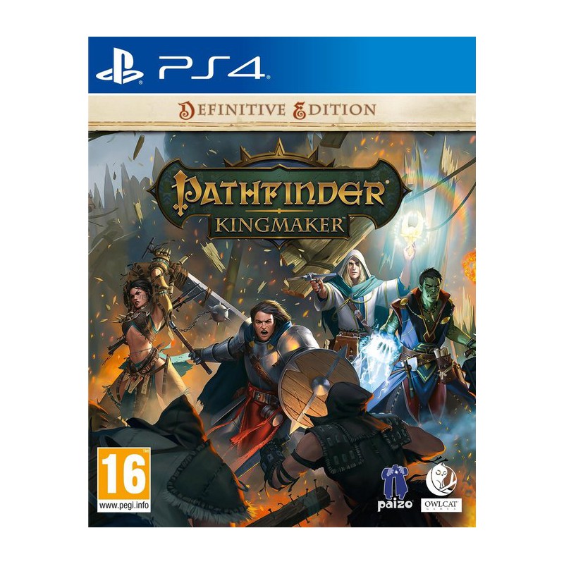 Pathfinder Kingmaker Definitve Edition PS4