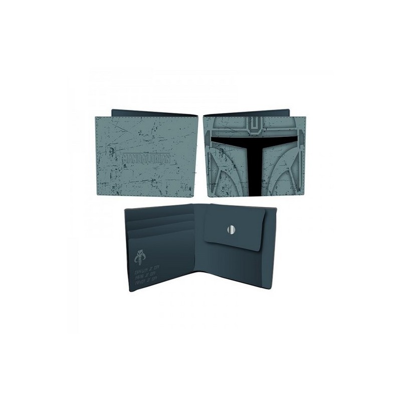 Star Wars Mandalorian Wallet