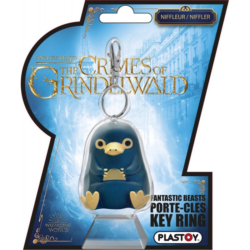 Fantastic Beasts Chibi Niffler Keychain