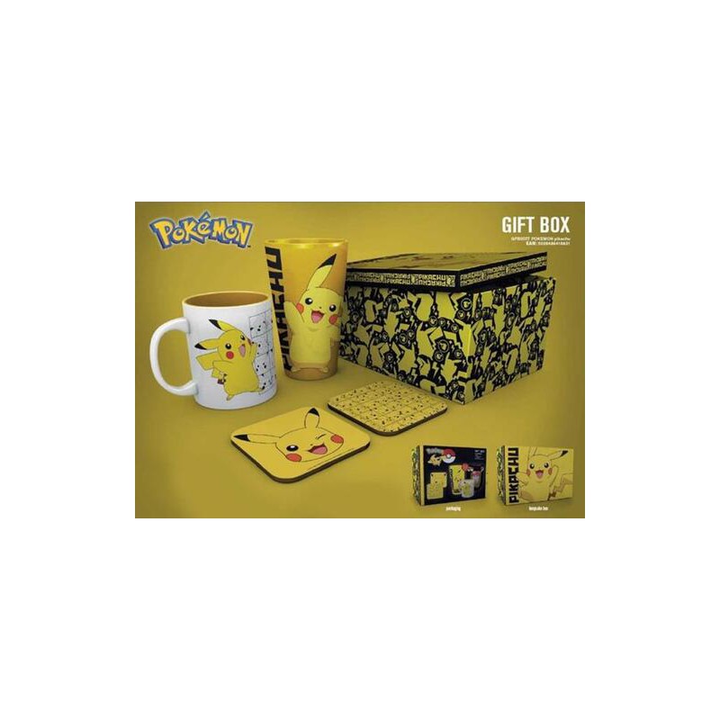 Pokemon Pikachu Gift Set