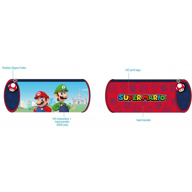 Nintendo Super Mario Pencil Box