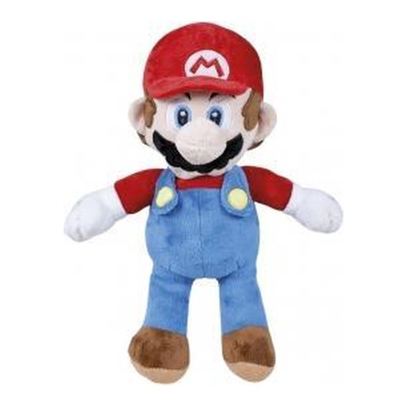 Super Mario Mario Pluche