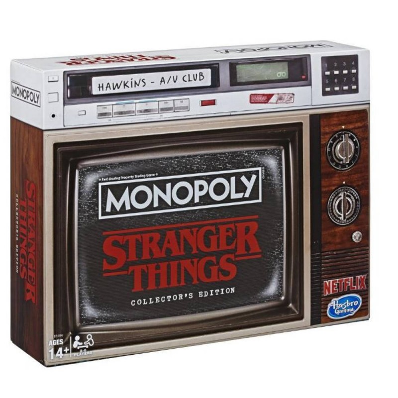 Monopoly Stranger Things Collector's Edition