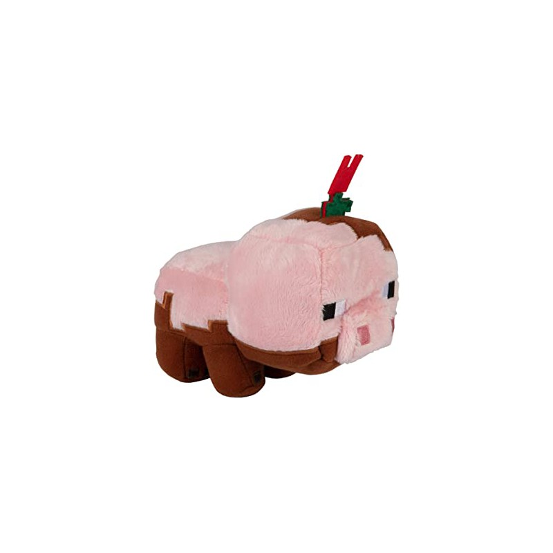Minecraft Earth: Happy Explorer Muddy Pig Plush