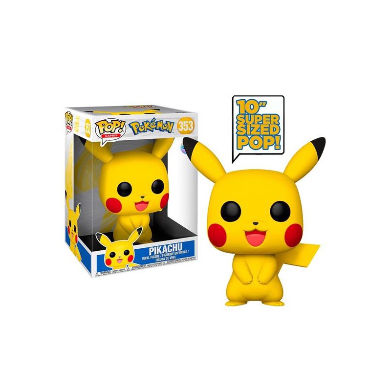 Funko POP! Pokemon Pikachu 10inch 353