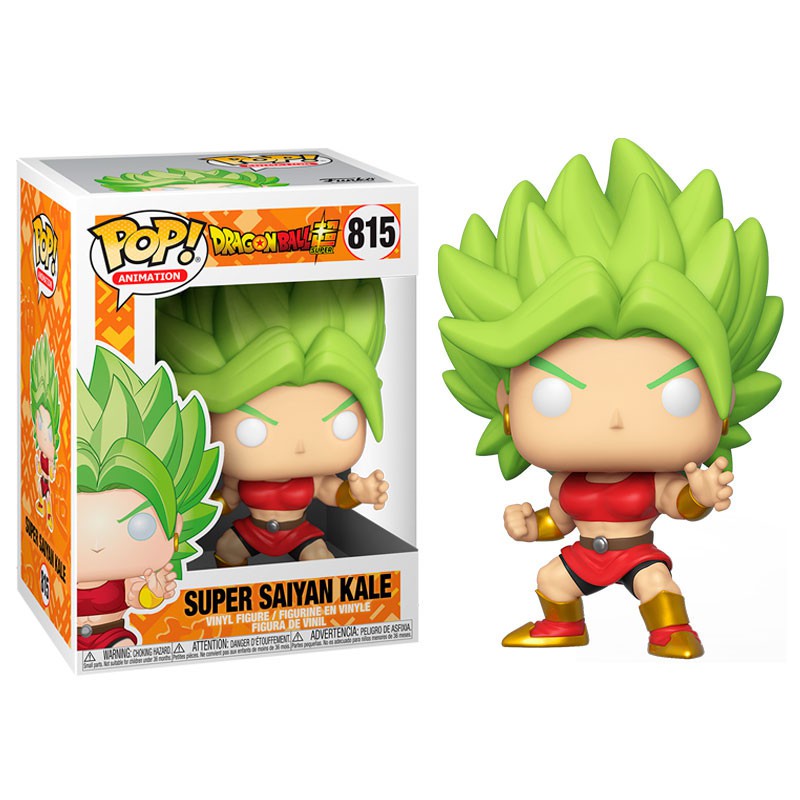 Funko POP! Dragon Ball Super Super Saiyan Kale 815