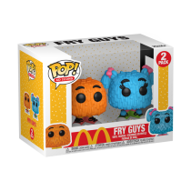Funko POP! McDonald's Fry Guys 2-Pack Fry Kids