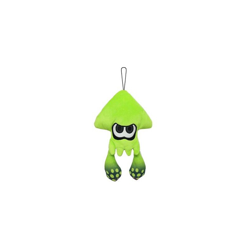 Splatoon Inkling Squid Green 9 Inch Plush