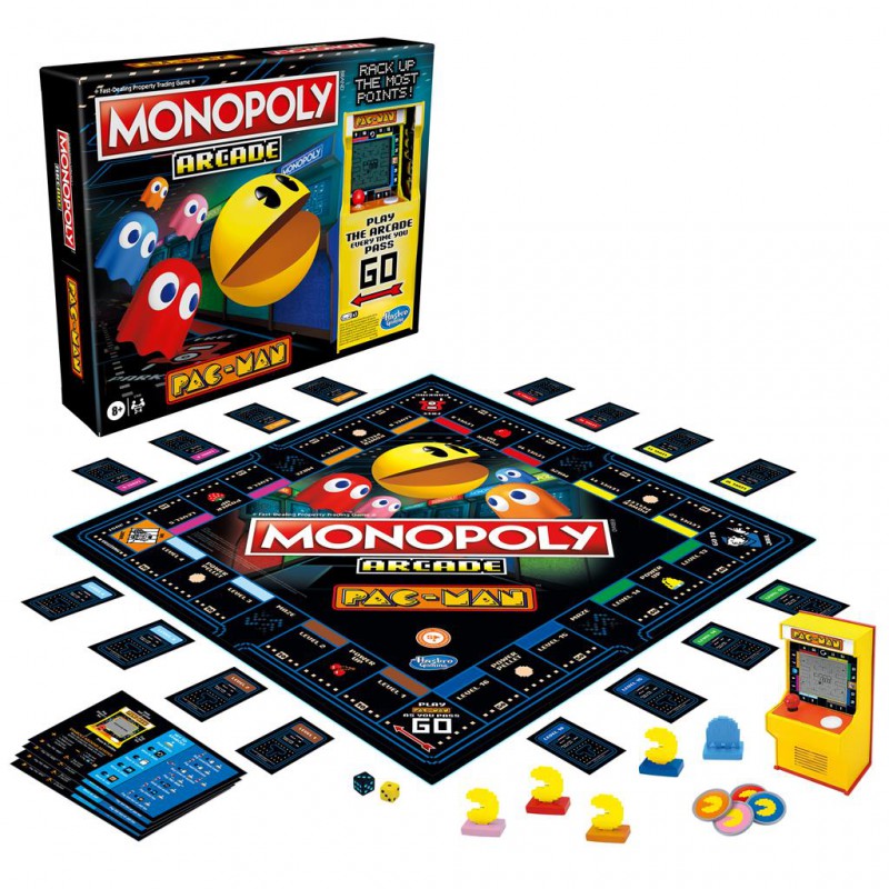 Monopoly Arcade Pac-Man