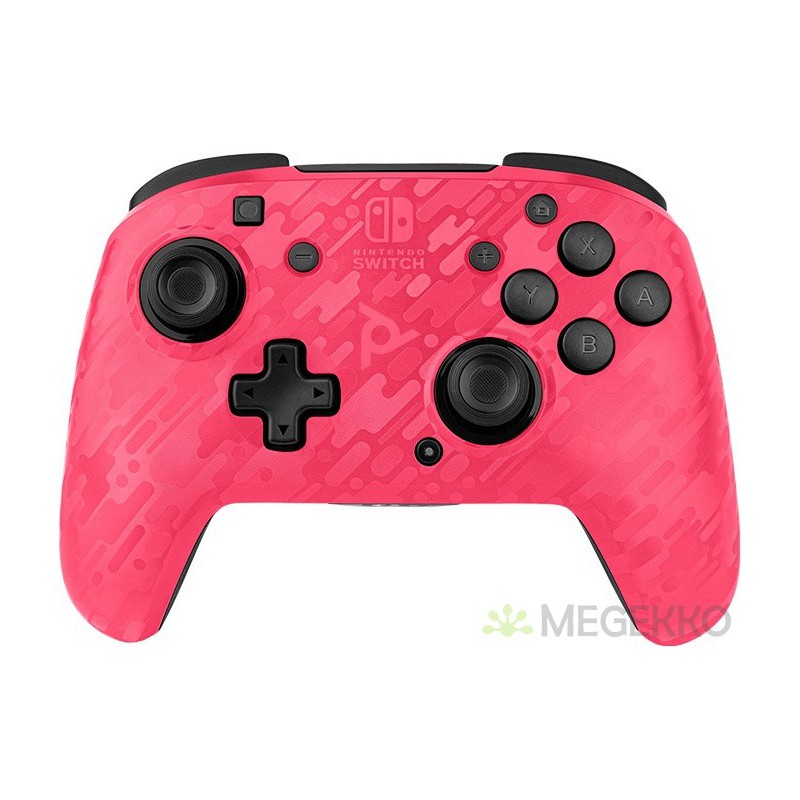 PDP Face off DeLuxe Pink Controller Switch