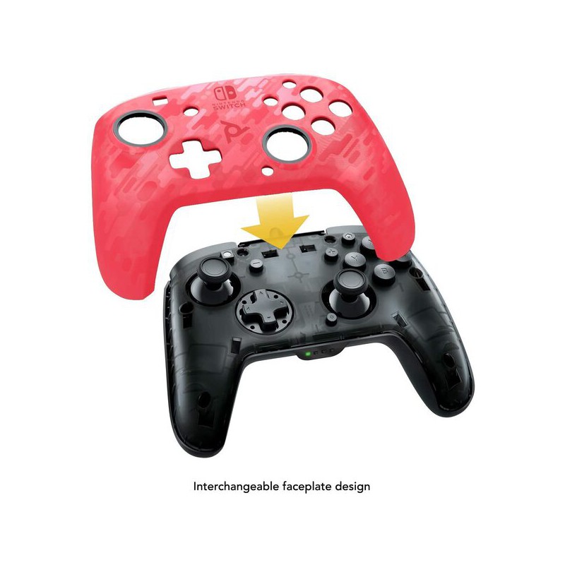 PDP Face off DeLuxe Pink Controller Switch
