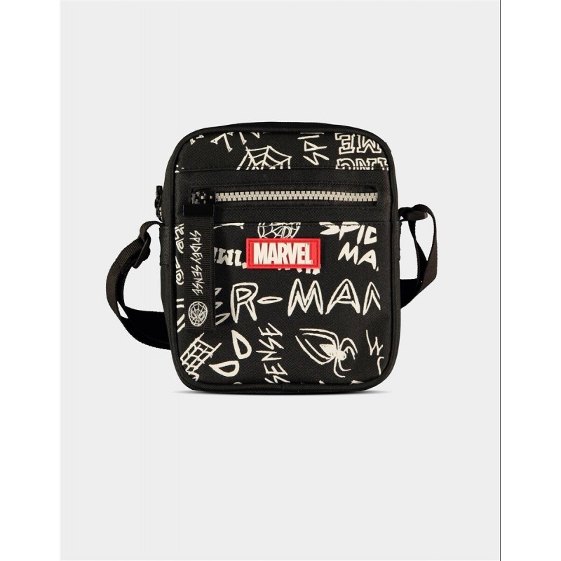Marvel Spider-Man All over Print Flat Shoulder Bag