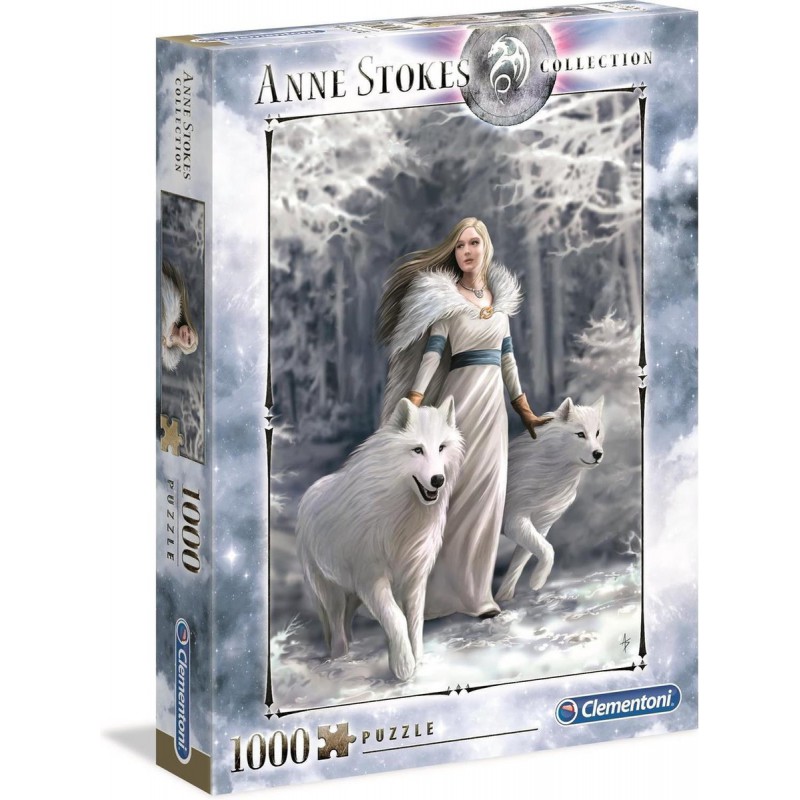 Anne Stokes Collection Winter Guardians Puzzle 1000P