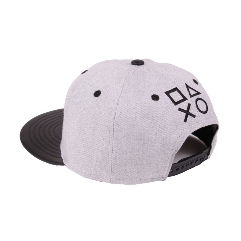 Playstation Black Logo Cap