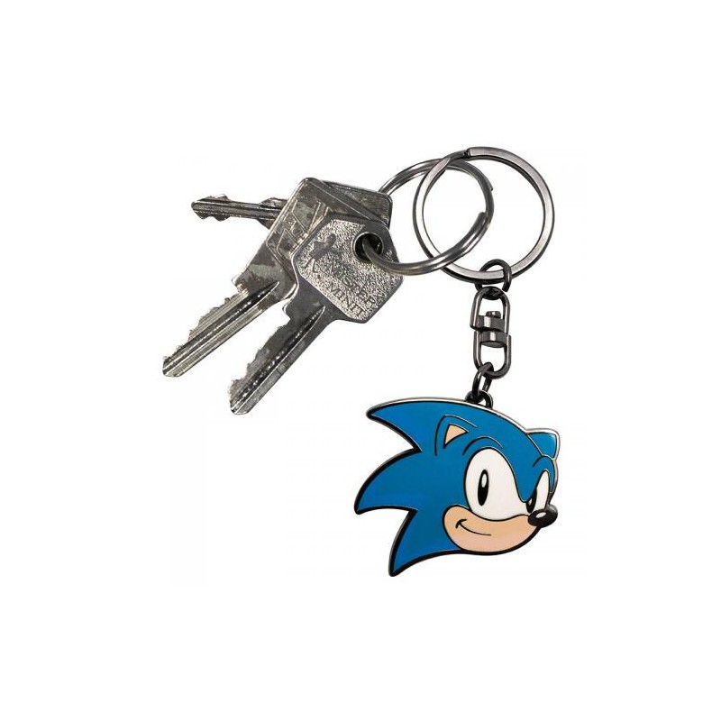 SONIC Metal Keychain Sonic