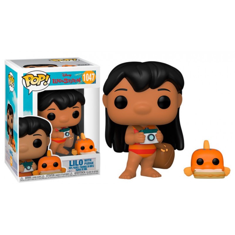 Funko Pop! Lilo & Stitch Lilo with Pudge 1047