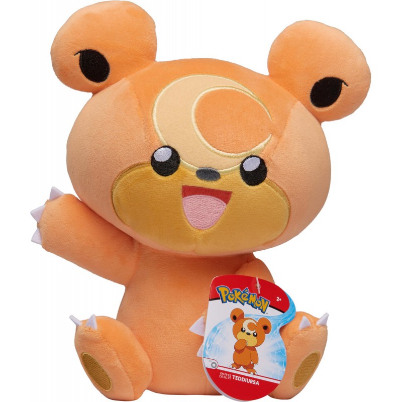 Pokemon Teddiursa 8 Inch Plush