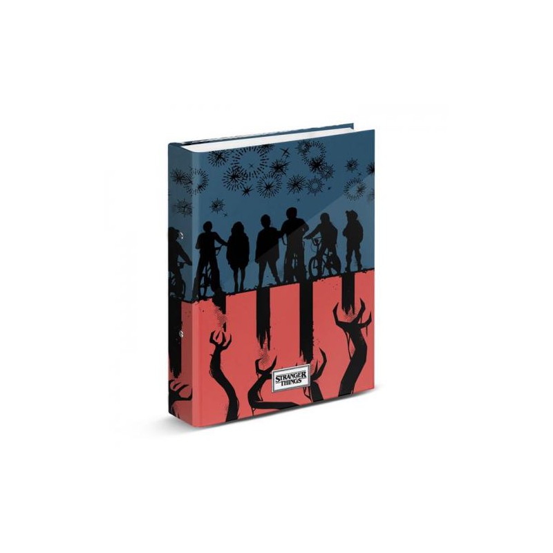 STRANGER THINGS Ring Binder