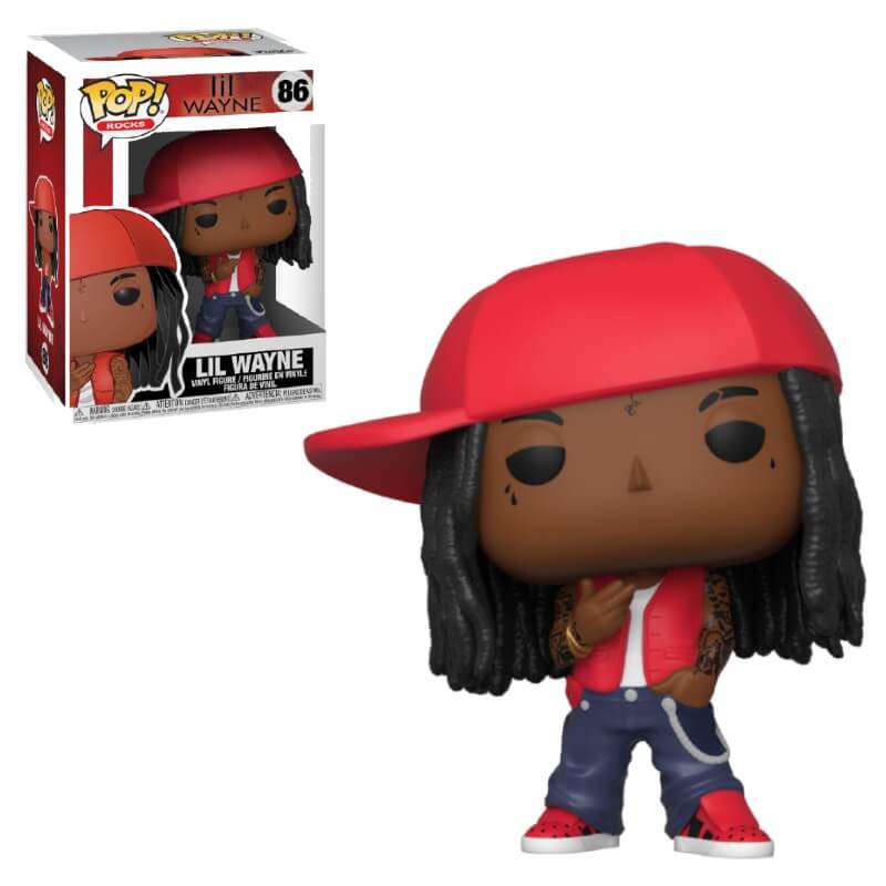 Funko Pop! Lil Wayne Lil Wayne 86